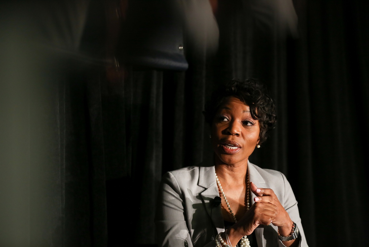 Dallas Police Chief Reneé Hall resigns | The Texas Tribune