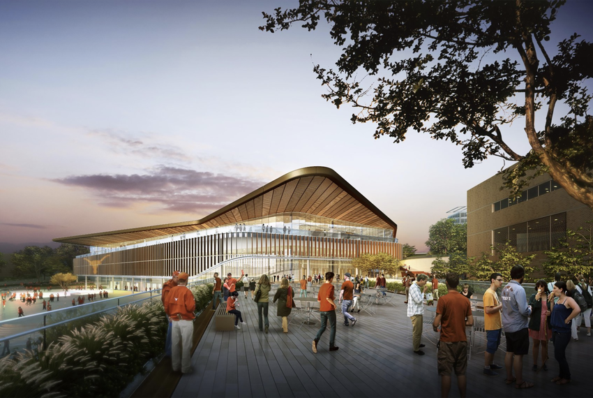UT reaches agreement for new $338 million basketball arena | The Texas ...