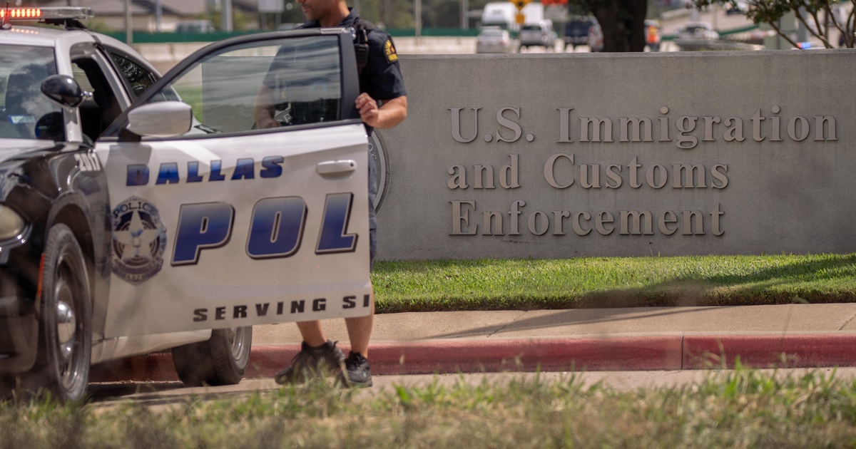 Second immigrant dies after shooting at Dallas ICE facility | The Texas ...