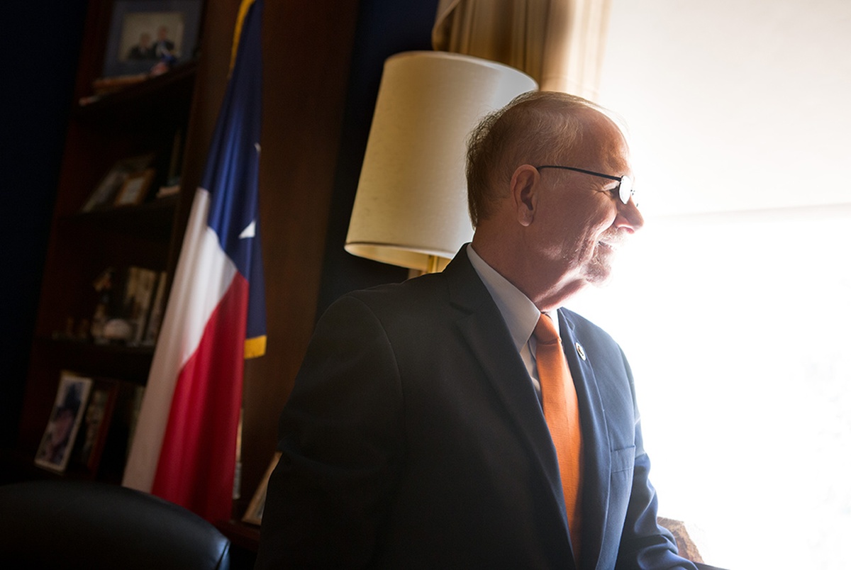 Ted Poe on Fight Against Leukemia: Attitude as Important as Treatment ...