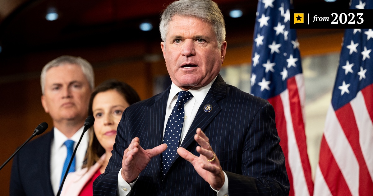 For U.S. Rep. Michael McCaul, national security can’t be a partisan ...