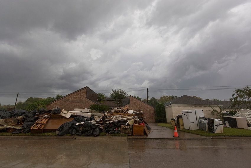Nearly 10 percent of Texans displaced by Harvey still haven't gone home, survey says - Eagle ...