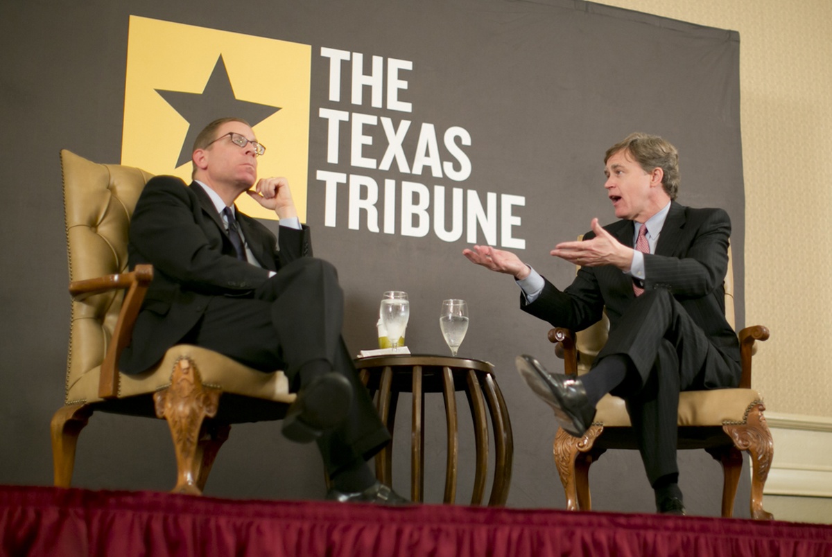 TribLive: A Conversation With Dan Branch | The Texas Tribune