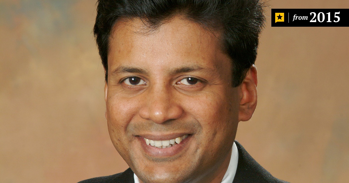 The Q&A: Indranil Bardhan | The Texas Tribune