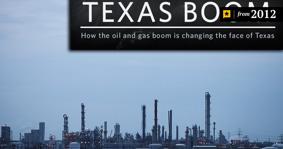 Texas' Petrochemical Boom Fuels Hopes and Concerns | The Texas Tribune