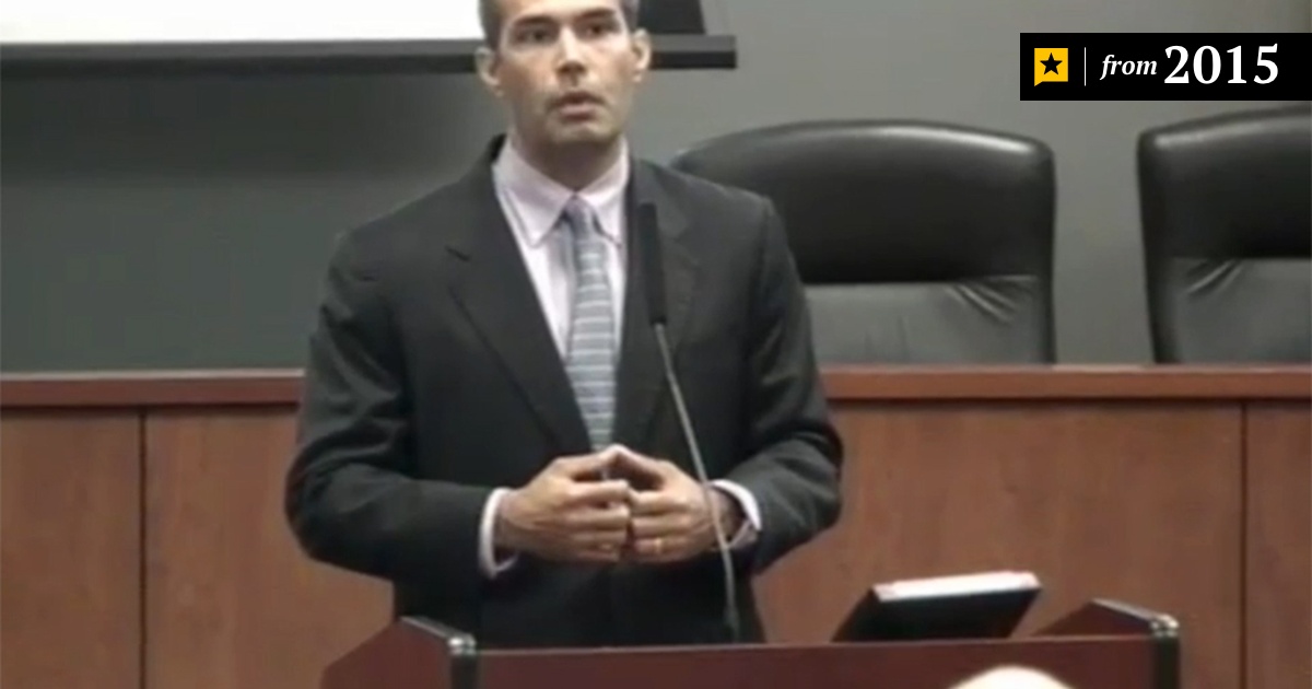 George P. Bush: Land Office Faces Internal "Threat" | The Texas Tribune