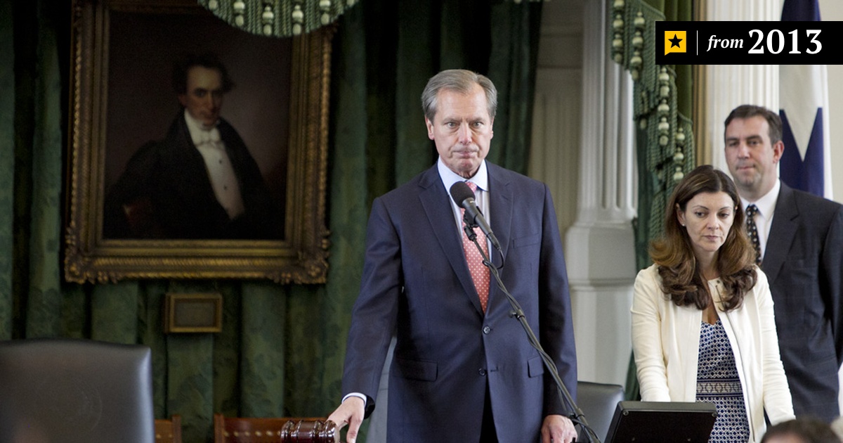 For Dewhurst, a Critical Failure With a Large Audience | The Texas Tribune