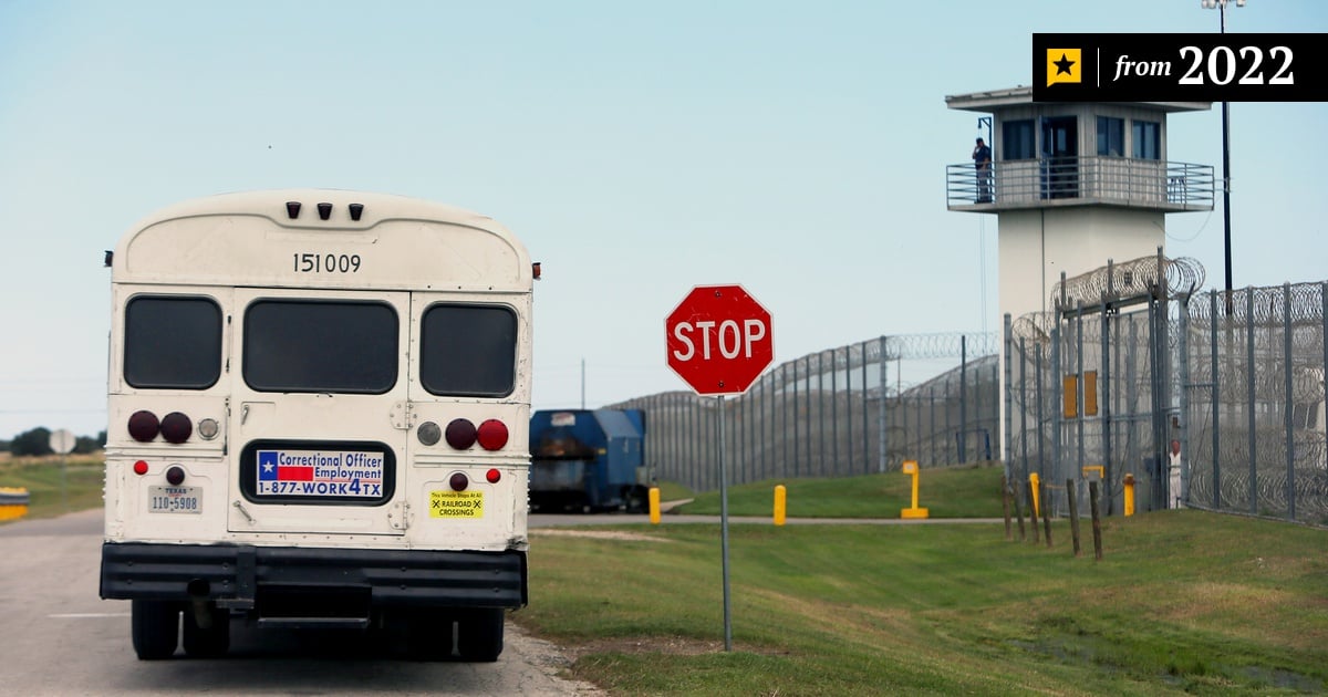 Texas resumes inmate transportation | The Texas Tribune