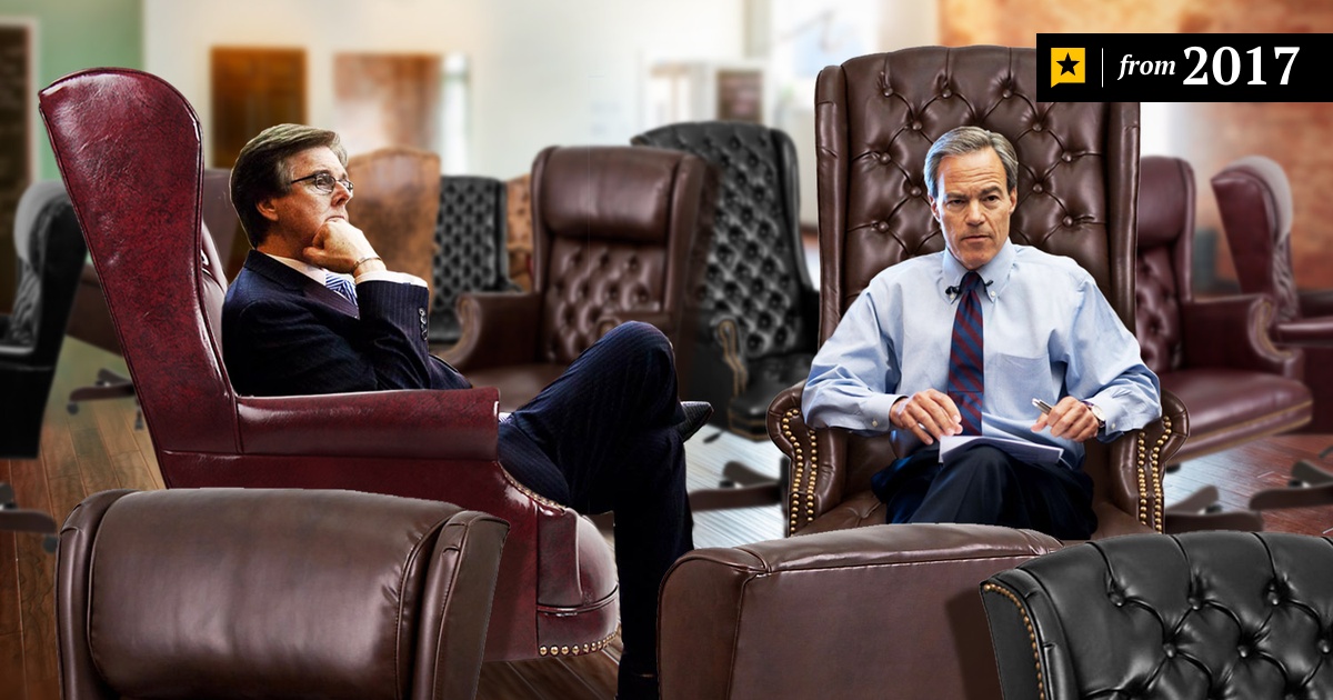 Like the Texas Legislature at large, committee chairs are mostly white ...