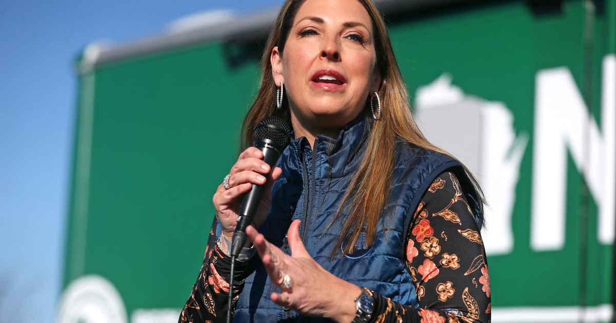 Texas GOP officials have no confidence in RNC leader Ronna McDaniel ...