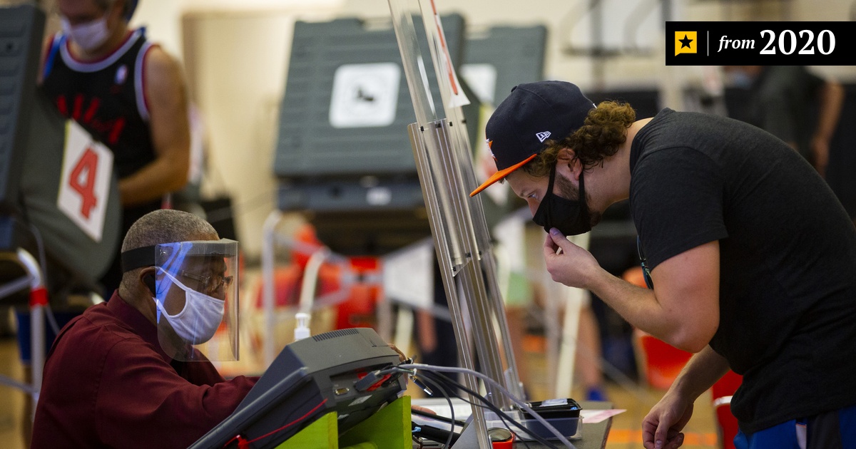 How Harris County became the epicenter of a struggle over voting rights ...