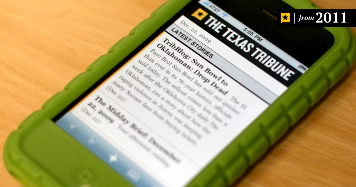 Texting While Driving Ban Gets Early OK In House | The Texas Tribune
