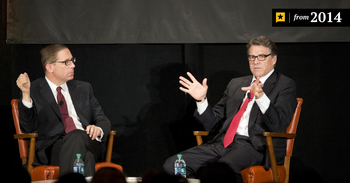 TribFest: One-on-One with Rick Perry | The Texas Tribune