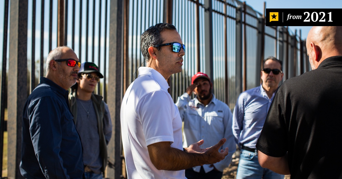 In bid for attorney general, George P. Bush goes tough on the border ...