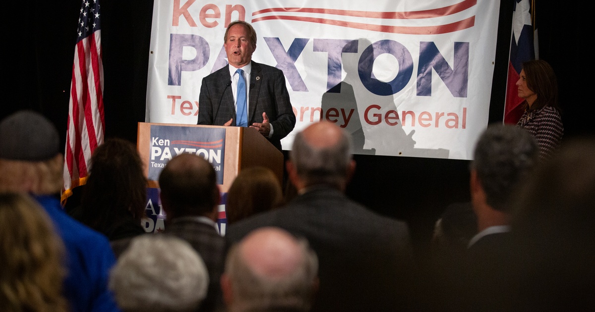 Texas AG Ken Paxton seeks new term after fighting 2020 presidential ...