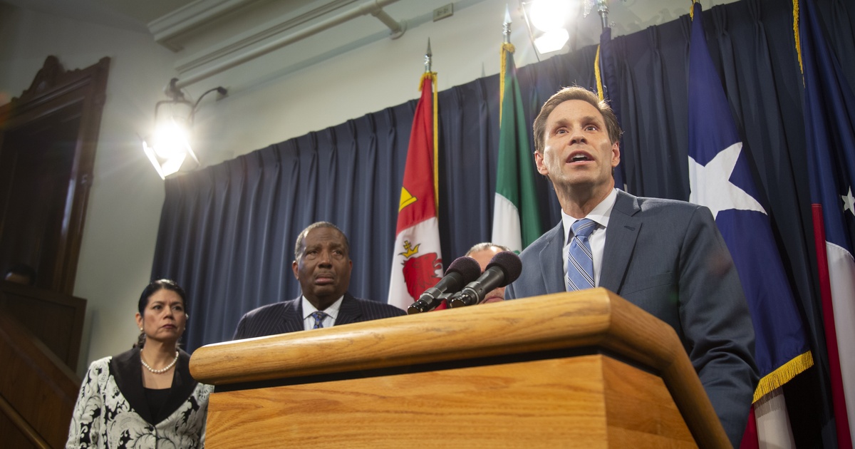 State Sen. Nathan Johnson to retain his Texas Senate seat | The Texas ...