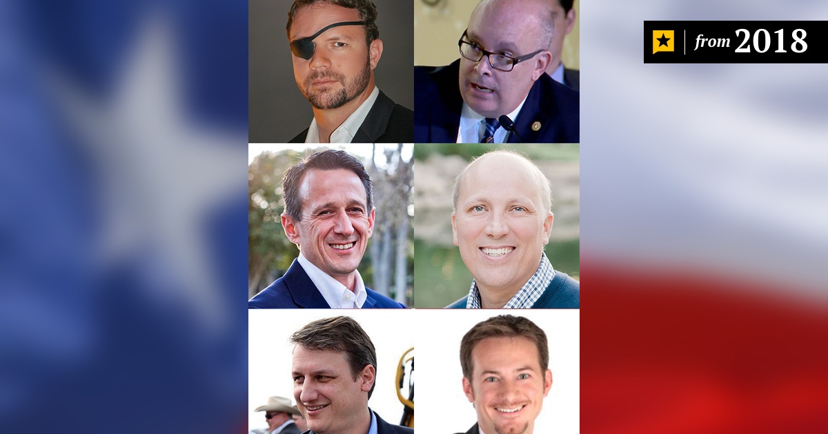 Texas congressional Republican runoff results: Dan Crenshaw, Chip Roy ...