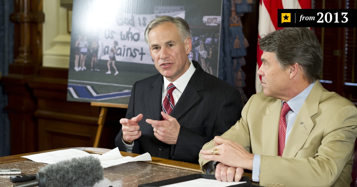 Ahead of Perry Decision, Abbott's Campaign is in Motion | The Texas Tribune