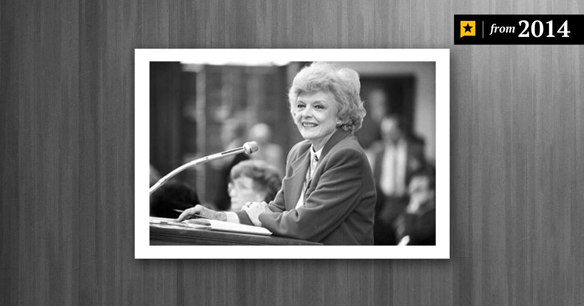 Betty King, Longtime Secretary of Texas Senate, Dies | The Texas Tribune