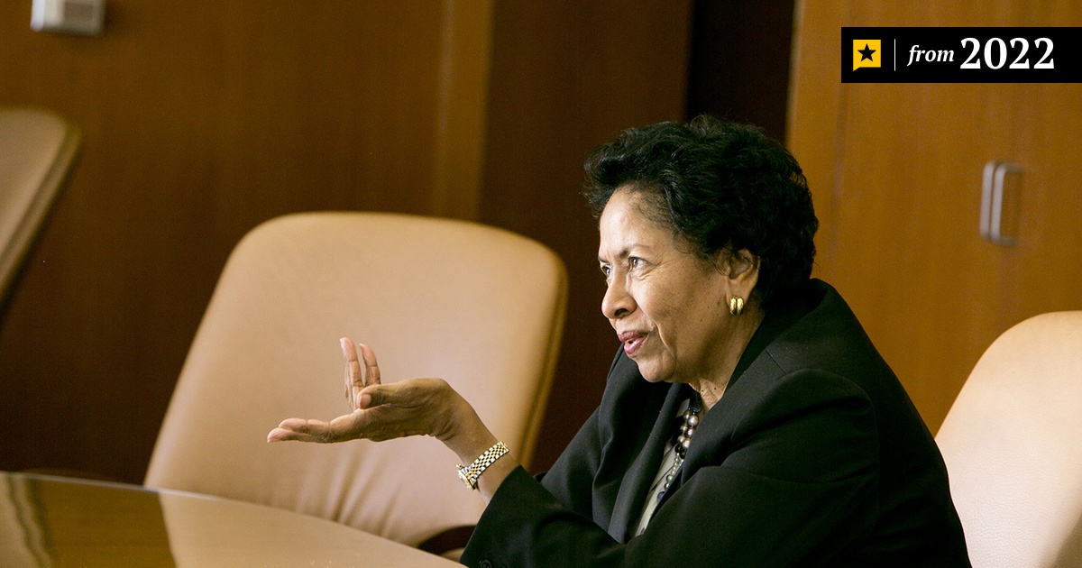 Prairie View A&M President Ruth Simmons to step down | The Texas Tribune