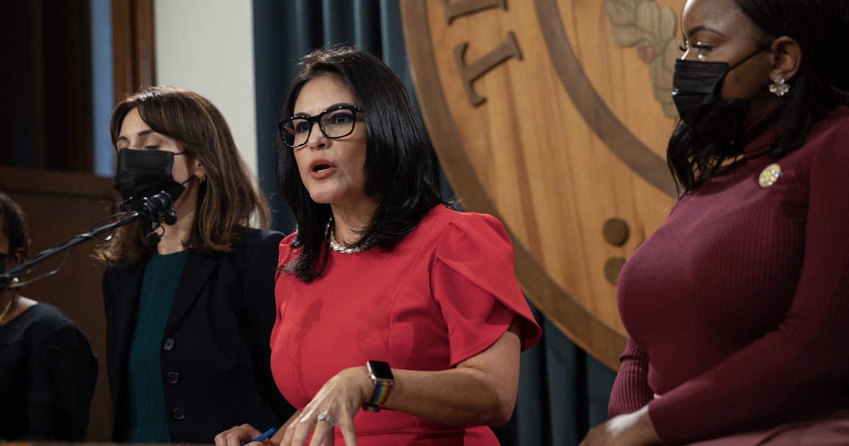 Democratic Rep. Ana-Maria Rodríguez Ramos running for Texas House ...