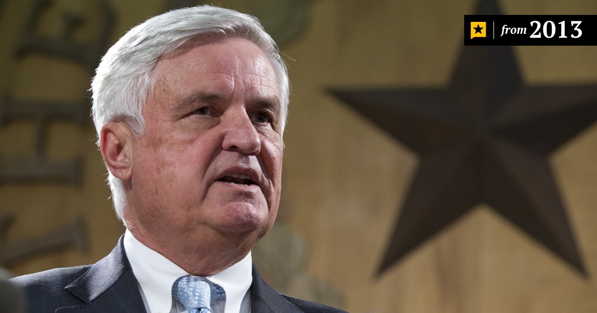 Pauken: There is No Divine Right of Succession | The Texas Tribune