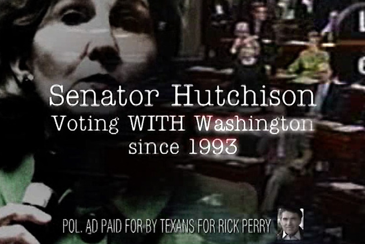 Video Analysis: Perry's Attack Ad (Part 3 of 4) | The Texas Tribune