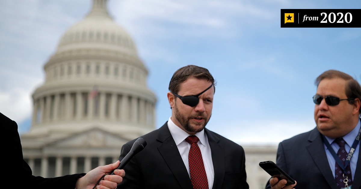 Watch U.S. Rep. Dan Crenshaw at The Texas Tribune Festival | The Texas ...