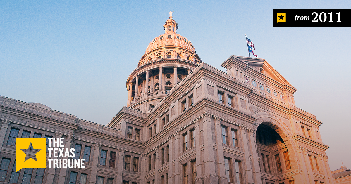 World's Shortest Effective Filibuster | The Texas Tribune