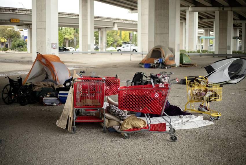Texas opening five acres to house Austin homeless | The Texas Tribune