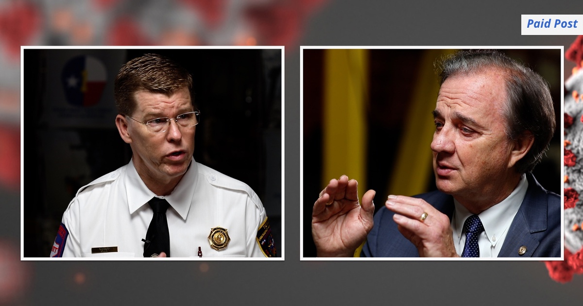 PAID POST: From 9/11 to COVID-19: Chief Nim Kidd answers the call | The ...