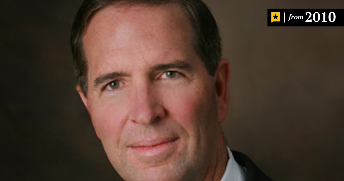 Billionaire Former Regent on Donations and Appointments | The Texas Tribune