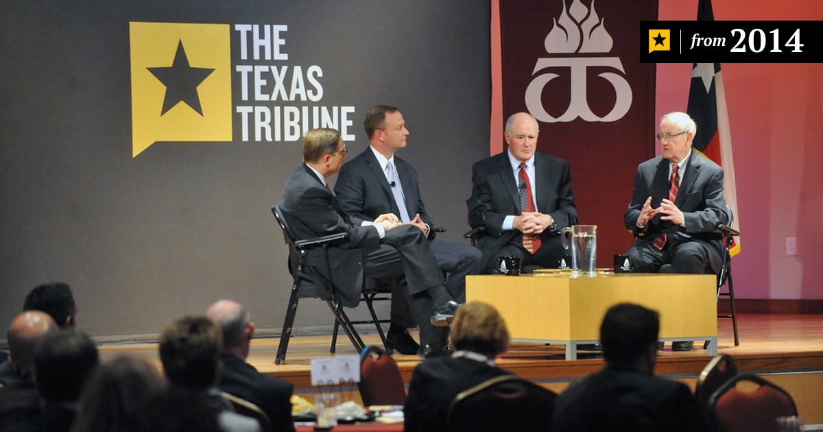 TribLive: A Conversation With Amarillo Lawmakers | The Texas Tribune