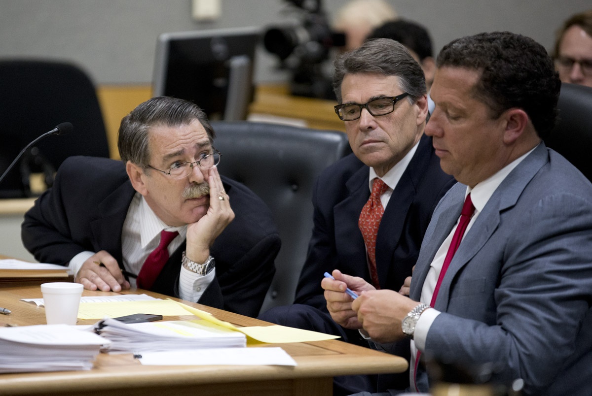 Perry Attorneys Try to Disqualify Prosecutor | The Texas Tribune