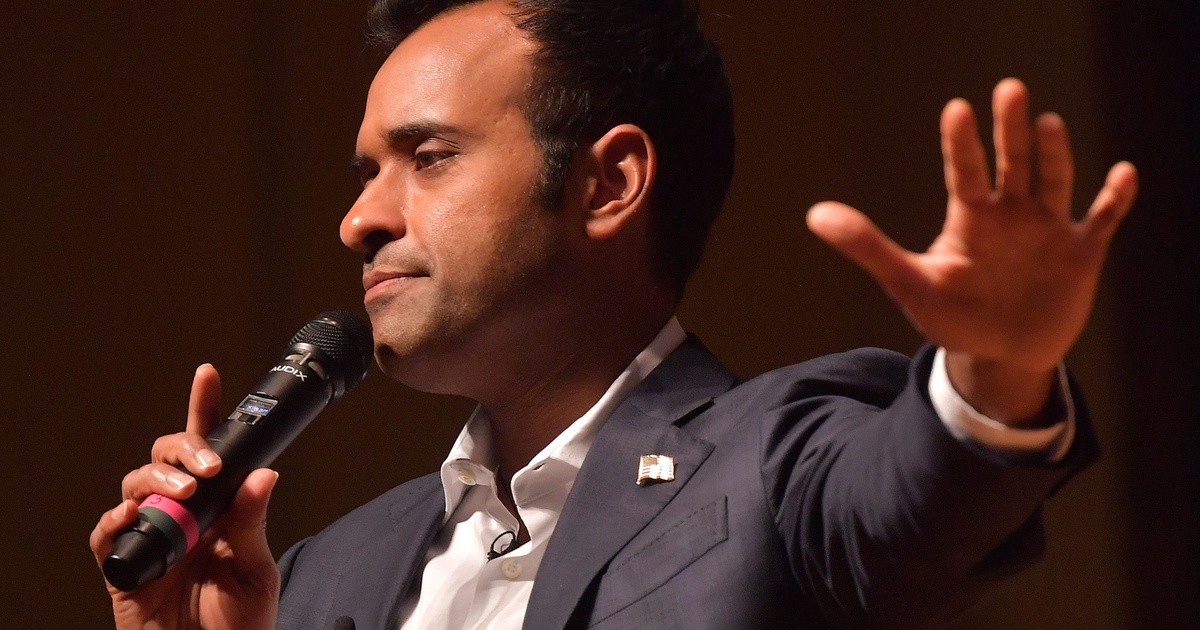 GOP presidential hopeful Vivek Ramaswamy speaks with UT students | The ...