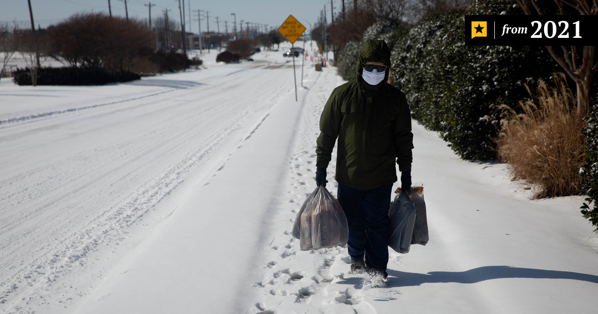 Analysis: Texas’ electric grid is half-ready for another winter freeze ...