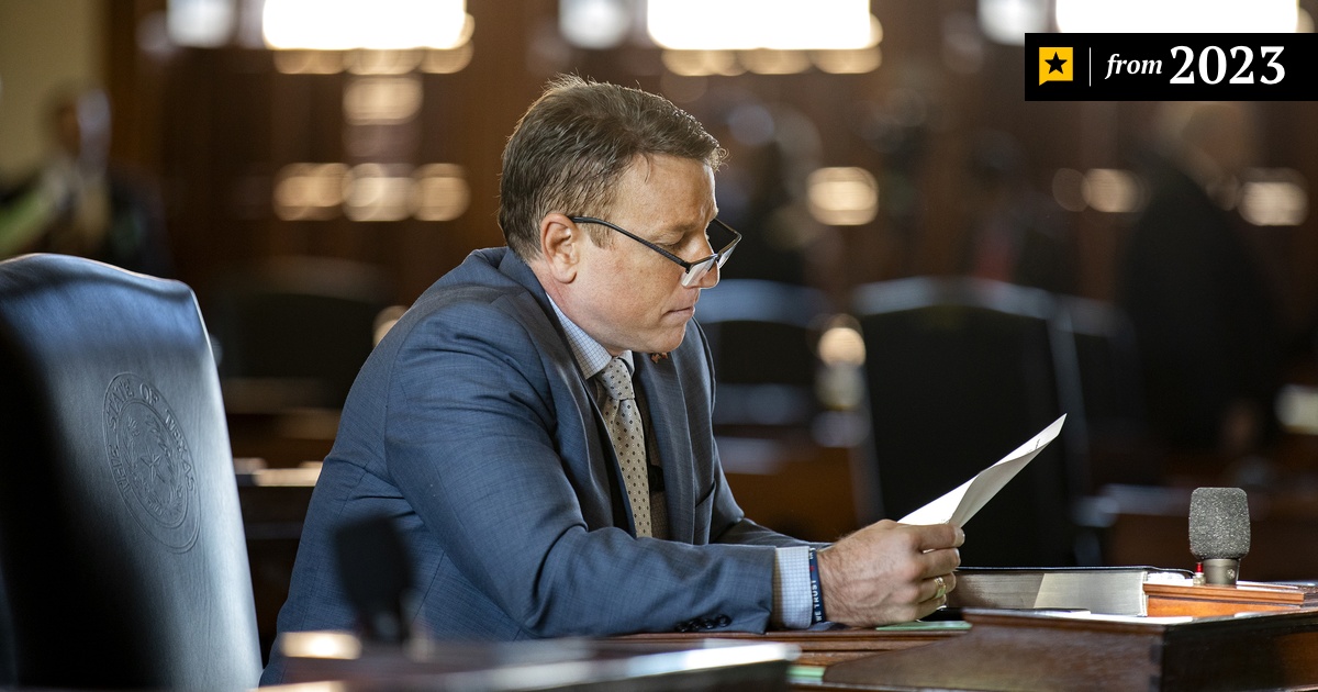 Pat Fallon to leave Congress and run for his old Texas Senate seat ...