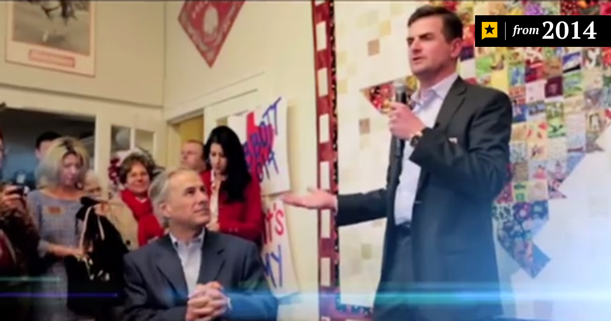 Brandon Creighton Releases TV Ad in SD-4 Election | The Texas Tribune