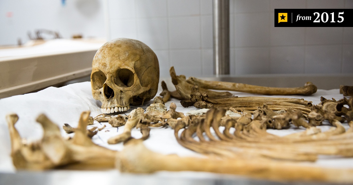 Texas Body Farm Researchers Use Corpses to Solve Crimes | The Texas Tribune