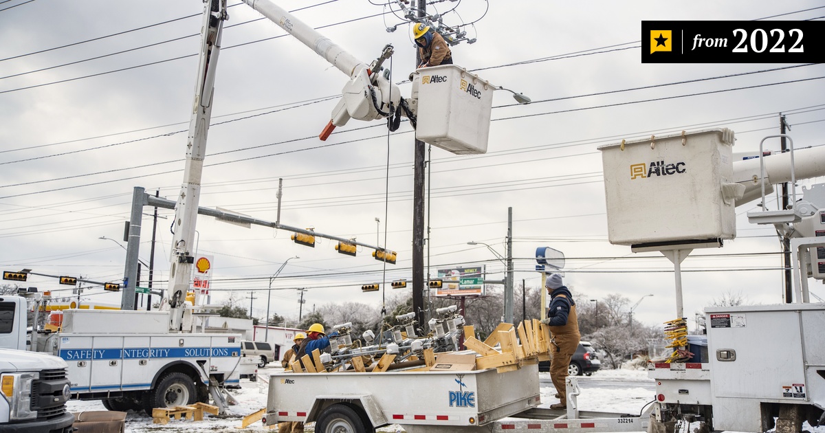 Texas grid still vulnerable to extreme winter weather, ERCOT estimate ...