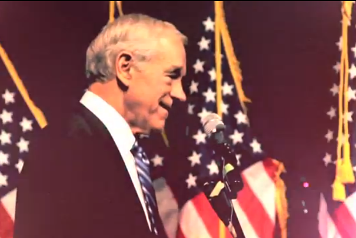 New Paul Ad Hits "Washington Machine" | The Texas Tribune