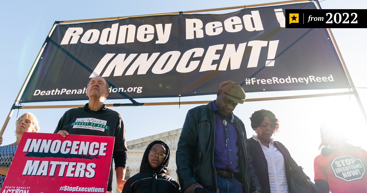 U.S. Supreme Court hears Rodney Reed appeal for DNA testing of evidence ...
