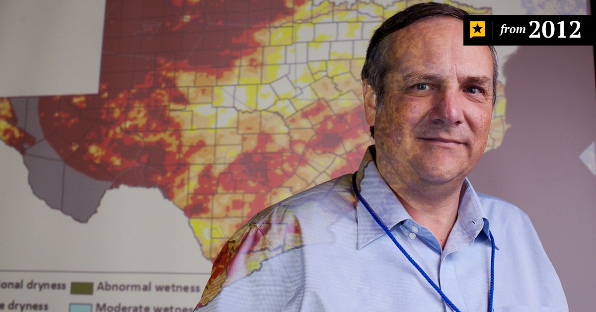 State Climatologist Has Eye on the Sky for Texas | The Texas Tribune