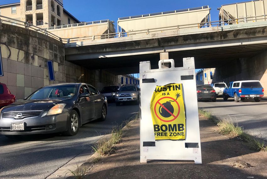 Reported explosion in South Austin unrelated to package bombs, police ...