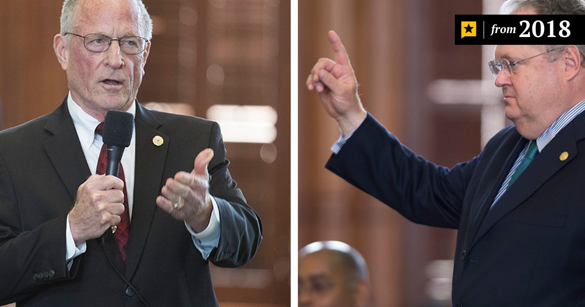 Texas GOP state Sen. Craig Estes loses primary to Pat Fallon, Sen. Bob ...