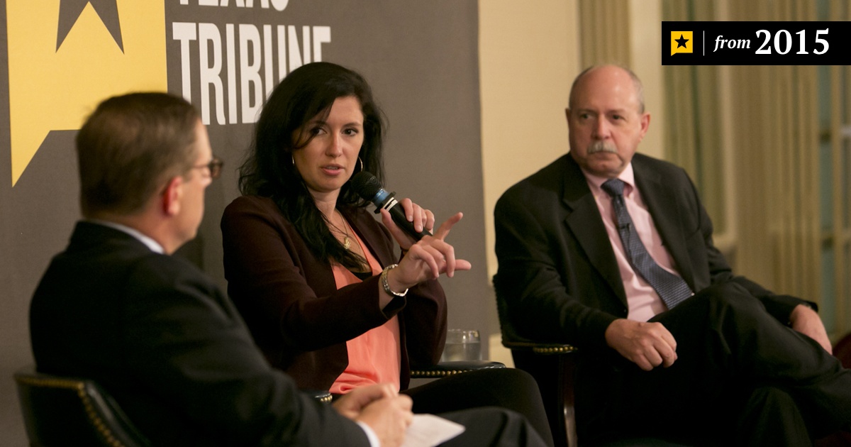 Video: Grieder on Jonathan Stickland | The Texas Tribune