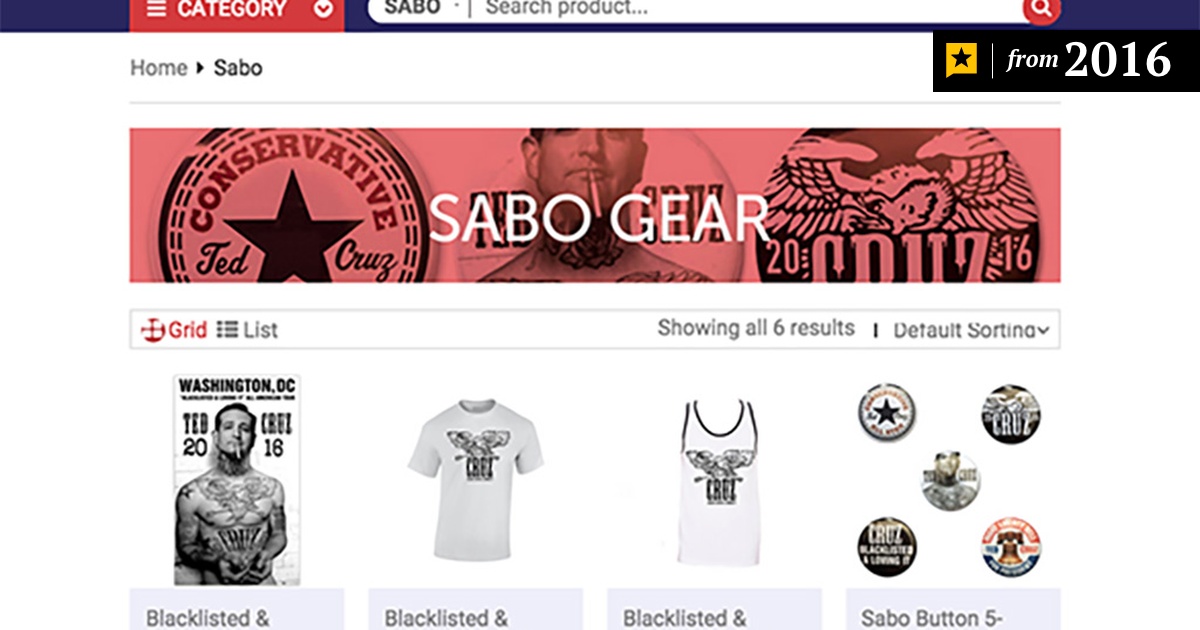 Cruz Campaign Pulls Work from Controversial Artist Sabo | The Texas Tribune