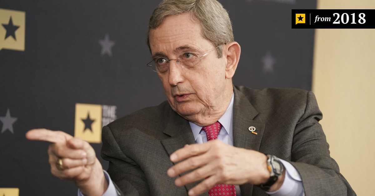 Jerry Patterson talks primary campaign, guns at Texas Tribune event ...