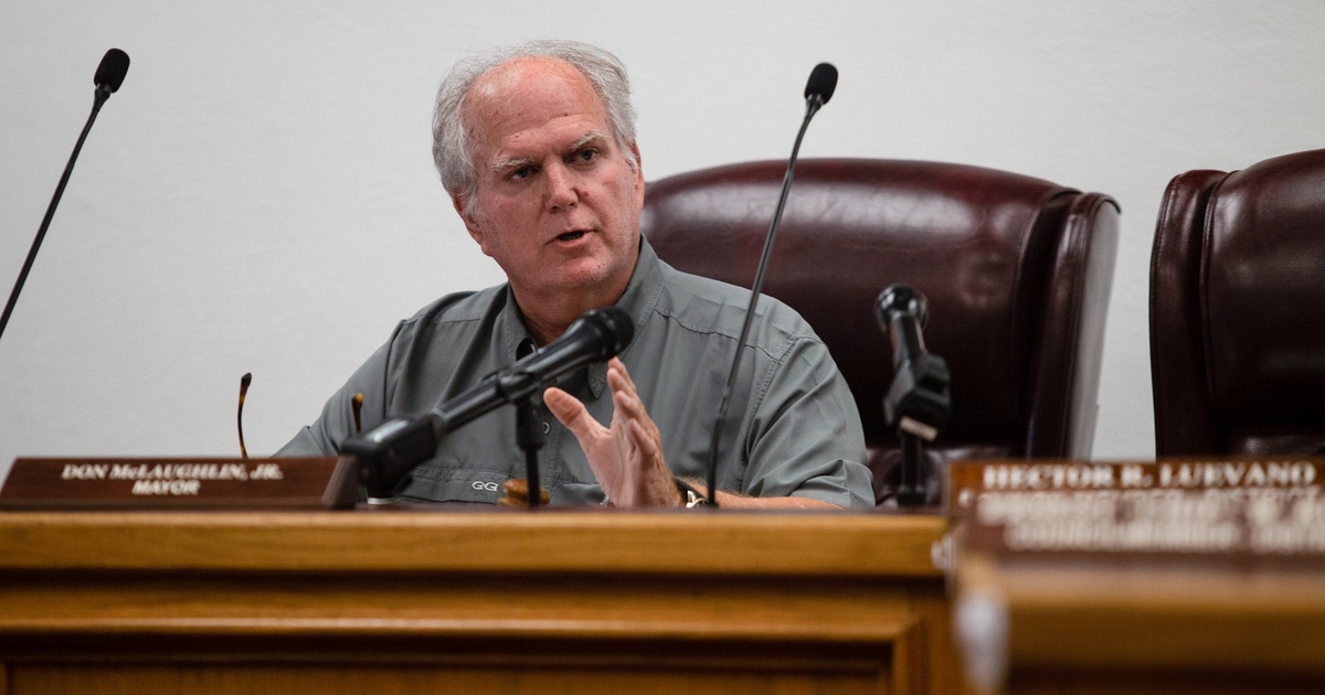 Uvalde Mayor Don McLaughlin resigns to run for Texas House | The Texas ...