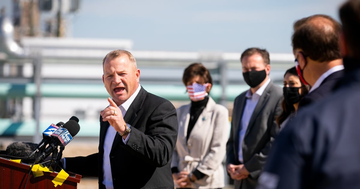 New Jan. 6 video shows U.S. Rep. Troy Nehls in tense Capitol standoff ...